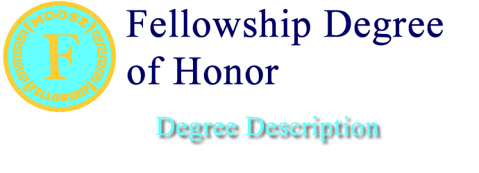 Moose Ritual & Higher Degrees